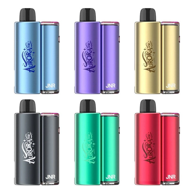 JNR Aurora 27K Prefilled Vape – vapeengine.co.uk